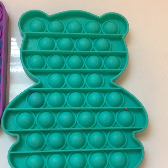 Other | One Multi Color Pop It Gummy Bear Pop It | Poshmark